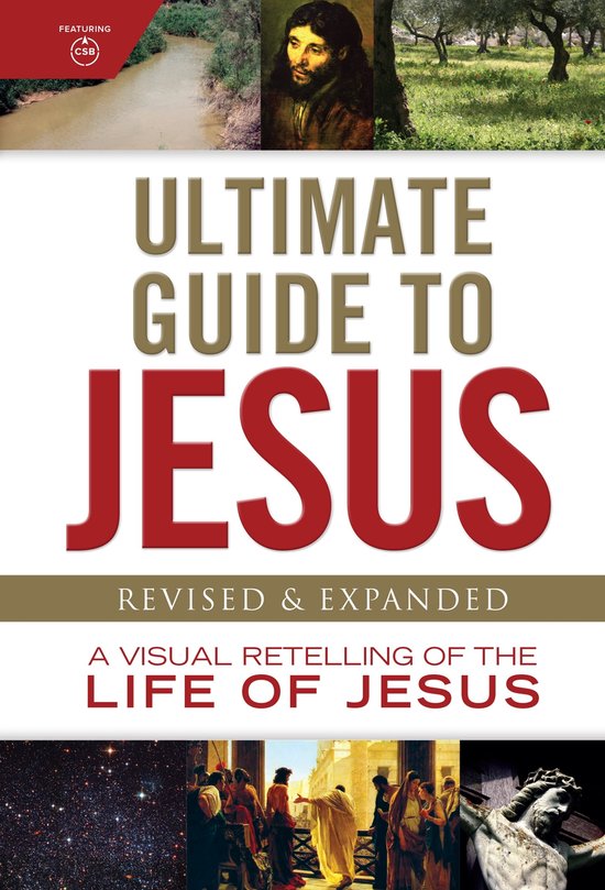 Ultimate Guide - Ultimate Guide to Jesus (ebook), CSB Bibles by Holman ...
