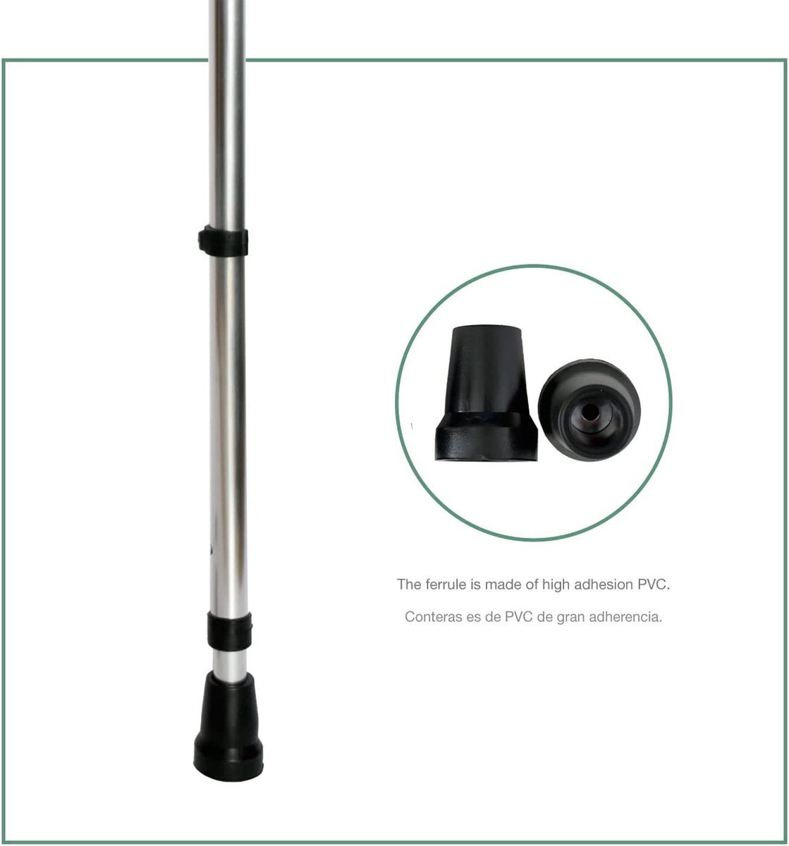 Onderarm Krukken / Okselkrukken \ Loopkrukken met Armsteun ...