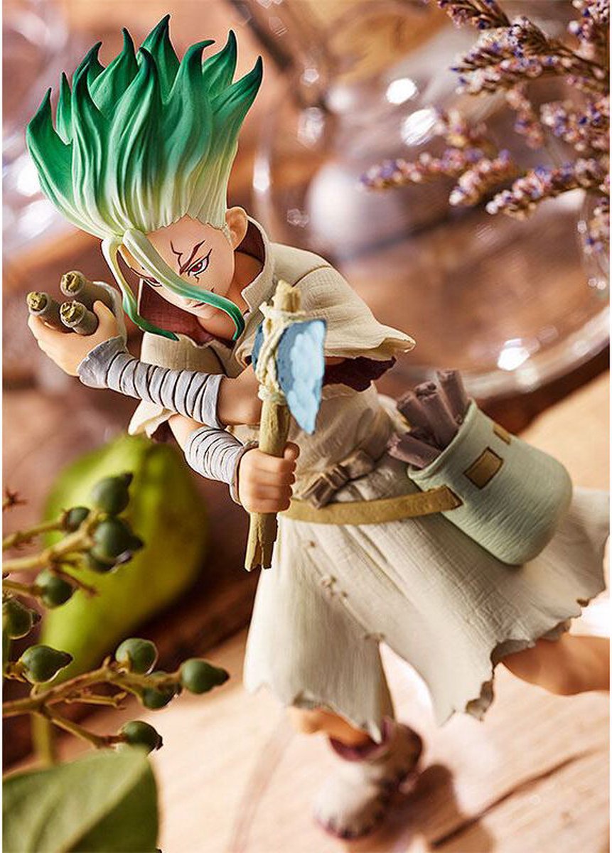Dr Stone Senku Ishigami Pop Up Parade Figuur 17cm - Good Smile Company ...