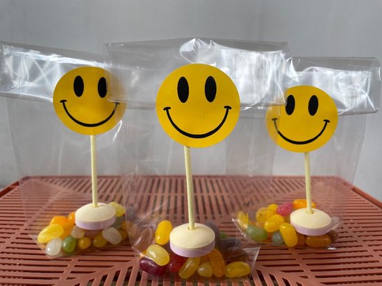 30 Kruisbodemzakjes / Traktatie zakjes / Blokbodemzakken + 30 XL ...