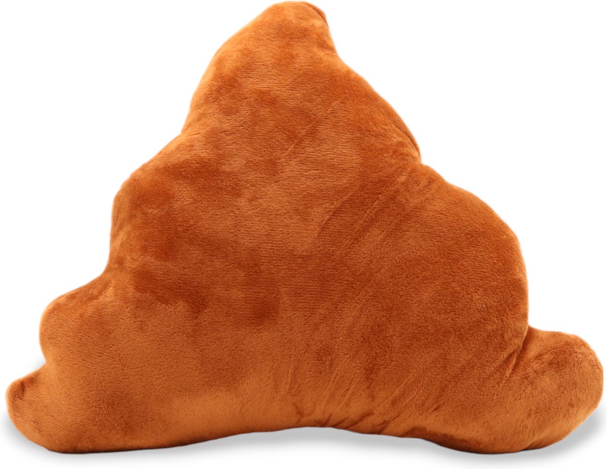 Emoji Kussen - Kawaii Kussen - Kawaii Knuffel - Bruin Poep Knuffel ...