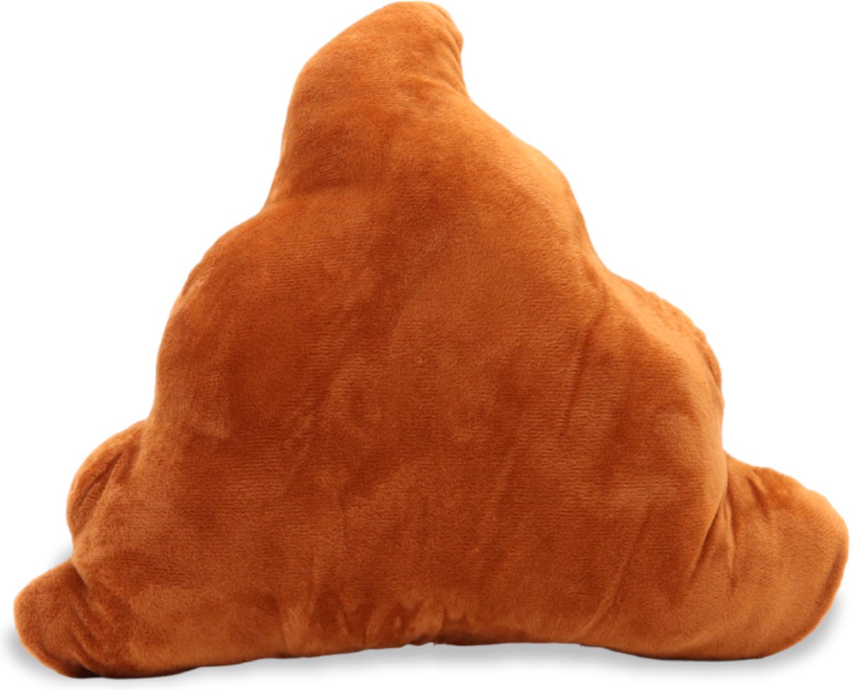 Emoji Kussen - Kawaii Kussen - Kawaii Knuffel - Bruin Poep Knuffel ...
