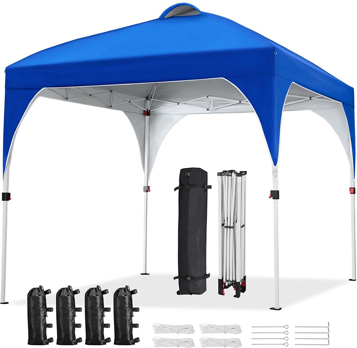 Coazy | Luxe Partytent 3x3 meter Weerbestendig | Opvouwbaar Party Tent ...