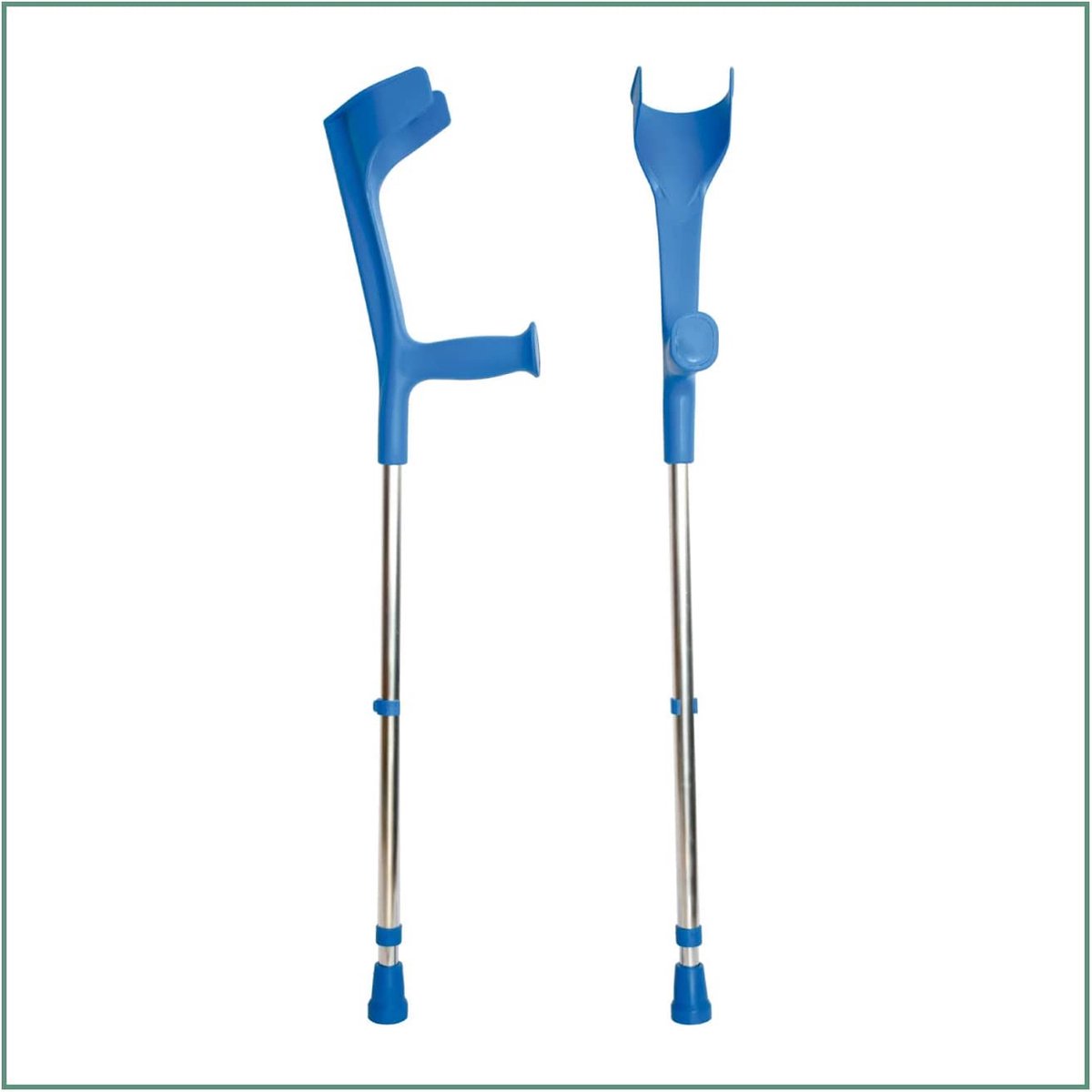 Béquilles d'avant-bras / Béquilles d'aisselles \ Béquilles de marche ...