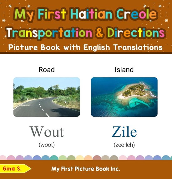 Teach & Learn Basic Haitian Creole words for Children 12 - My First ...