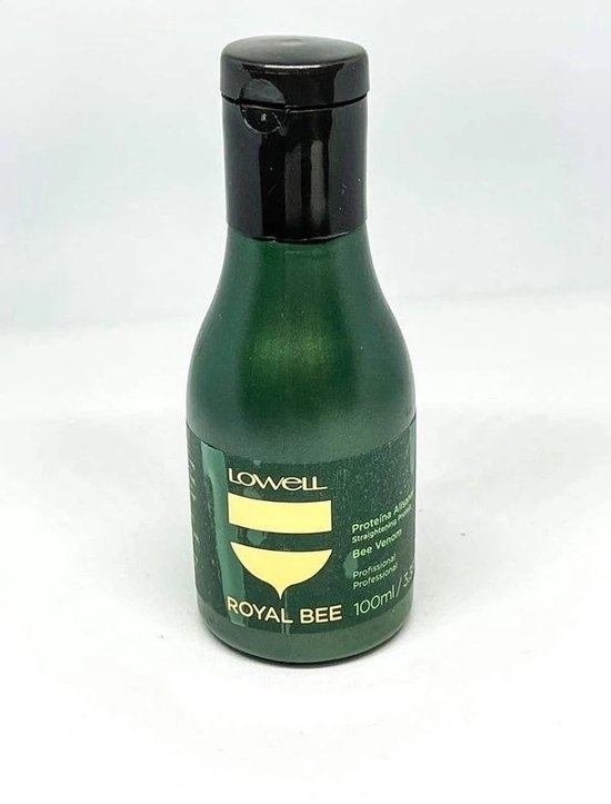 Lowell Royal Bee Keratine Behandeling 100 ml | bol