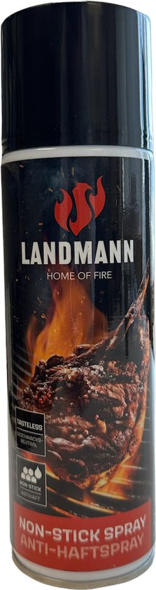Anti-aanbak spray - Landmann - 250 ml - Anti aanbak spray - Bakspray ...