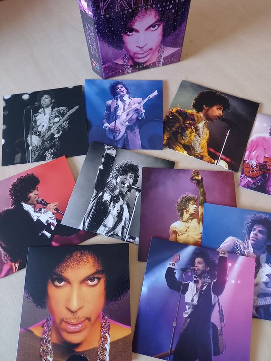 Prince And The Revolution – Lets Go Crazy Live 10-cd, Prince and The ...
