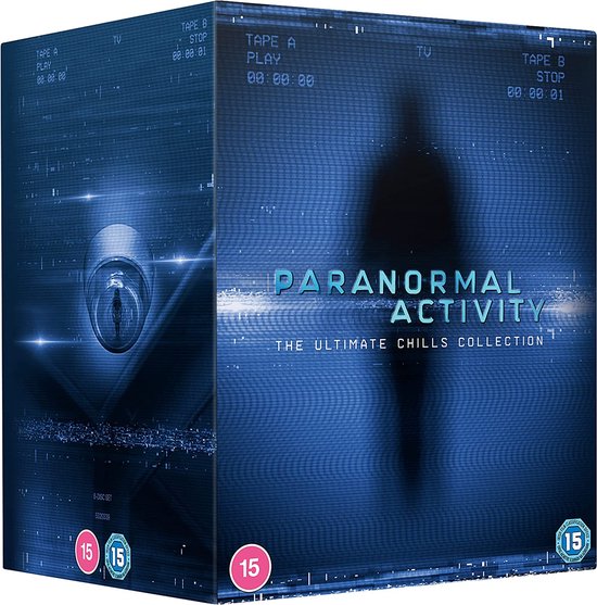 Paranormal Activity Ultimate Chills Collection Limited Edition - blu ...