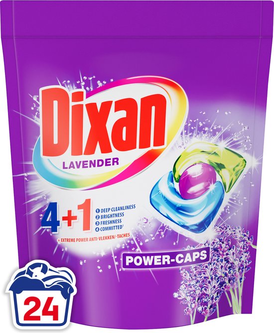 Dixan - Triplet Lavender Doy - Wascapsules - Gekleurde Was ...