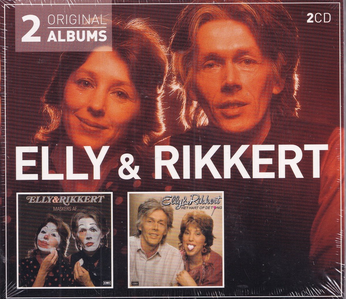 Maskers af, het hart op de tong 2CD - Elly en Rikkert, liedjes voor ...