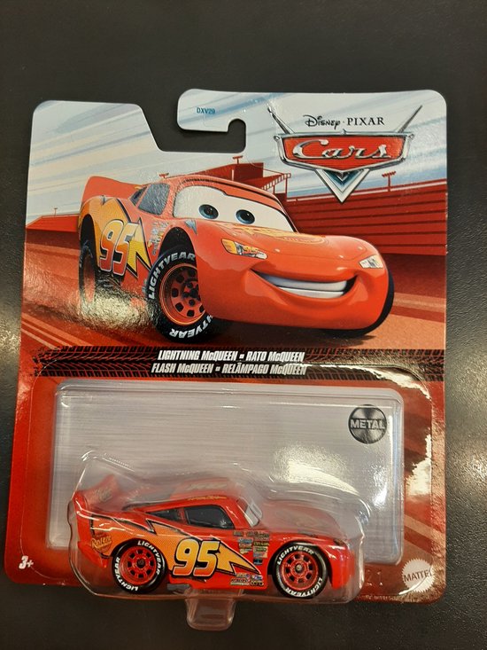 Cars Lighting McQueen | bol