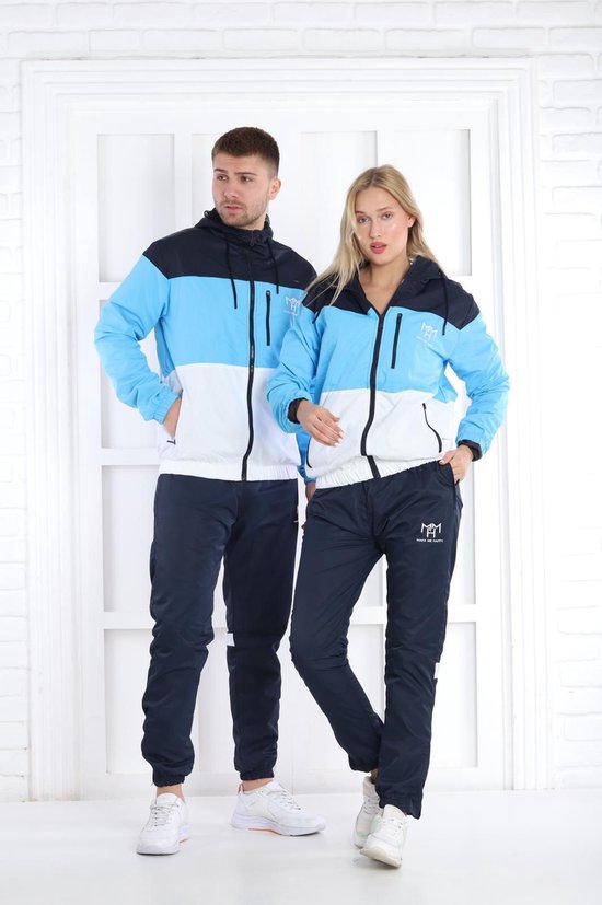 TRACK SUIT - Sportswear - Mannen Trainingspak Mannen Set Merk Sport ...