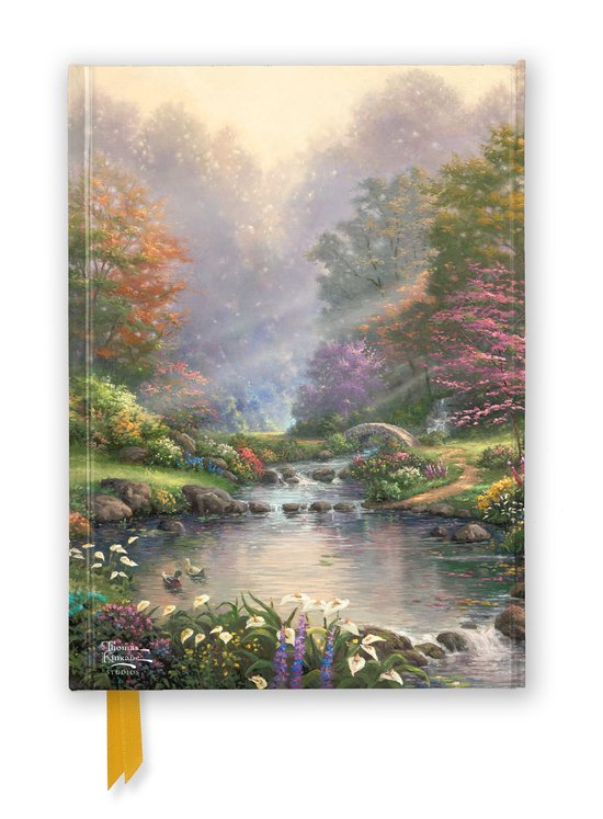 Flame Tree Notebooks- Thomas Kinkade Studios: Reflections of Faith ...