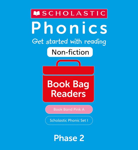 Phonics Book Bag Readers- In the Tin (Set 1) Matched to Little Wandle ...