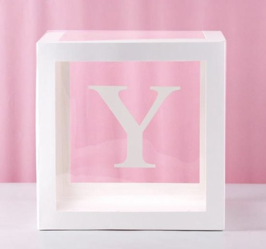 Letterbox Letter Y - Licht Letter Y - Party Decoratie - Baby Shower ...