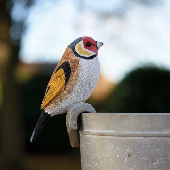 Parlane Deco Set Bloempot Met Pothanger Vogel Putter 13 cm | bol.com