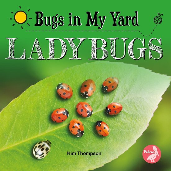 Bugs in My Yard - Ladybugs (ebook), Kim Thompson | 9781638976578 ...