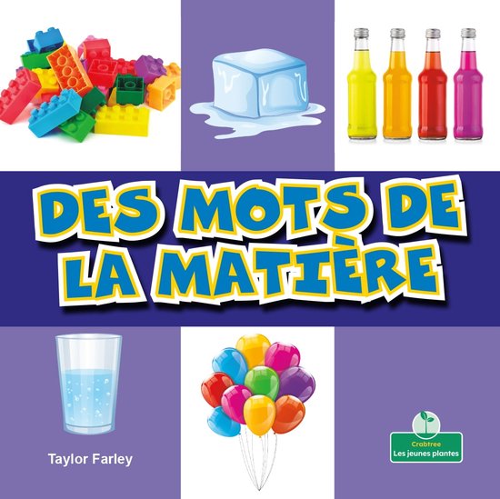 Mes premiers mots de science (My First Science Words) - Des mots de la ...
