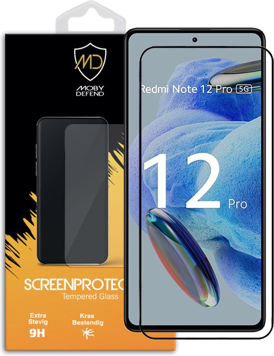 Xiaomi Redmi Note 12 Pro 4G / Note 12 Pro 5G Screenprotector ...