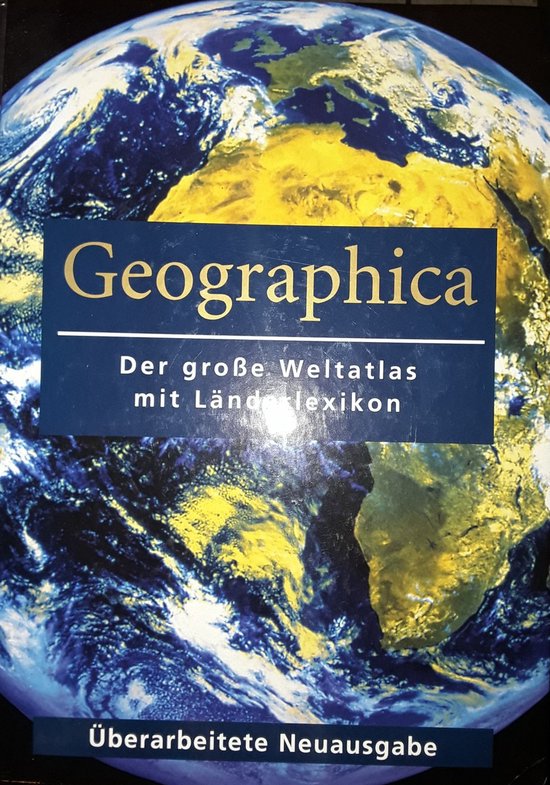 Geographica - Der große Weltatlas mit Länderlexikon, Penny Martin ...