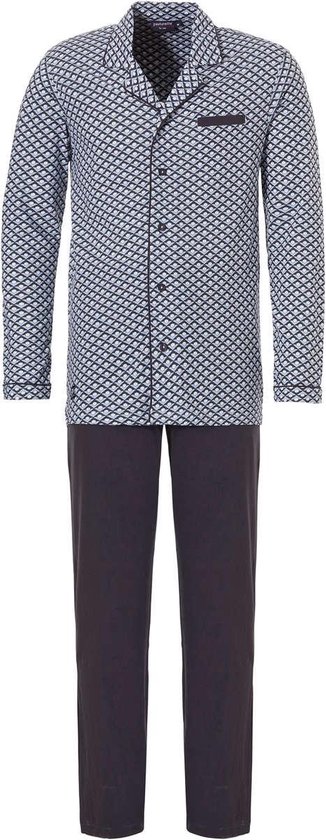 Heren pyjama met knoopjes Pastunette | bol.com