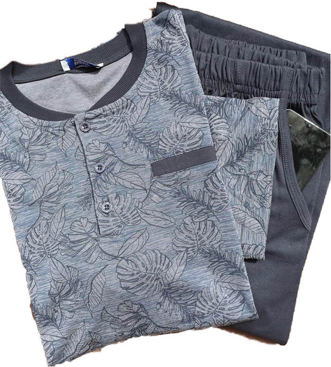 Heren pyjama volwassen - Comfortabele - Pyjama set - Heren pyjama ...