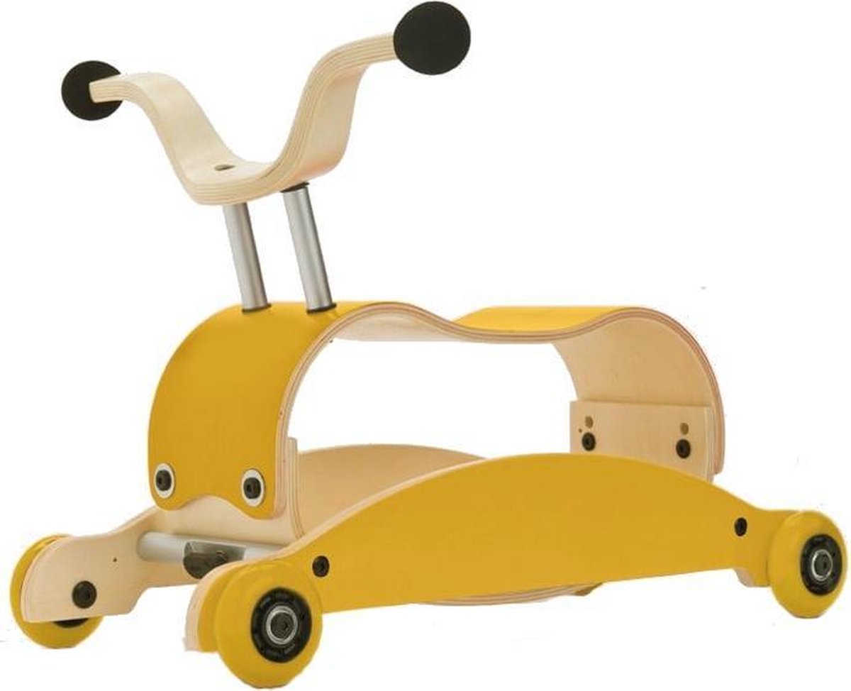 Wishbone Mini Flip Geel | bol