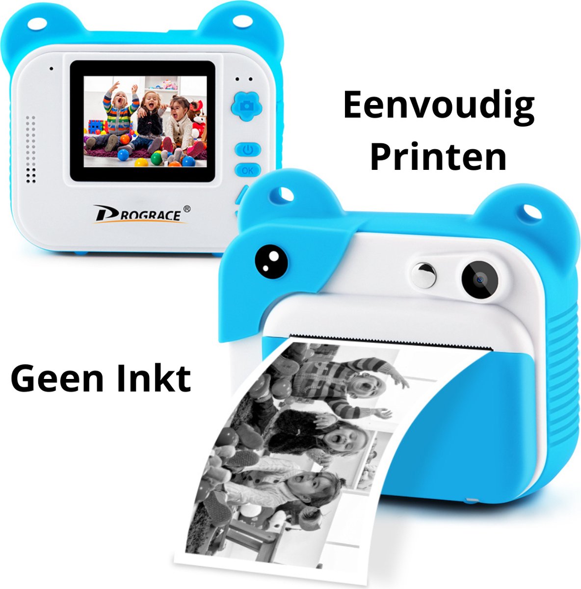 Meridianus Kindercamera - Fototoestel Kinderen - Digitaal - Met Gratis ...