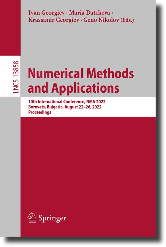 Lecture Notes in Computer Science- Numerical Methods and Applications ...