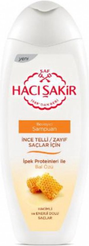 Haci Sakir Shampoo Honey 500 ml | bol