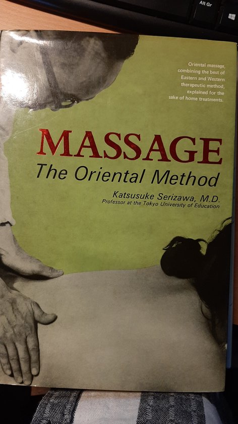 Massage The oriental method Katsusuke Serizawa M.D. | 9780870400803 | Boeken | bol.com
