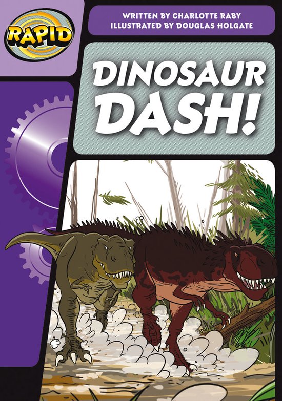 Rapid- Rapid Phonics Step 3.1: Dinosaur Dash (Fiction) | 9780435126506 | Charlotte... | bol
