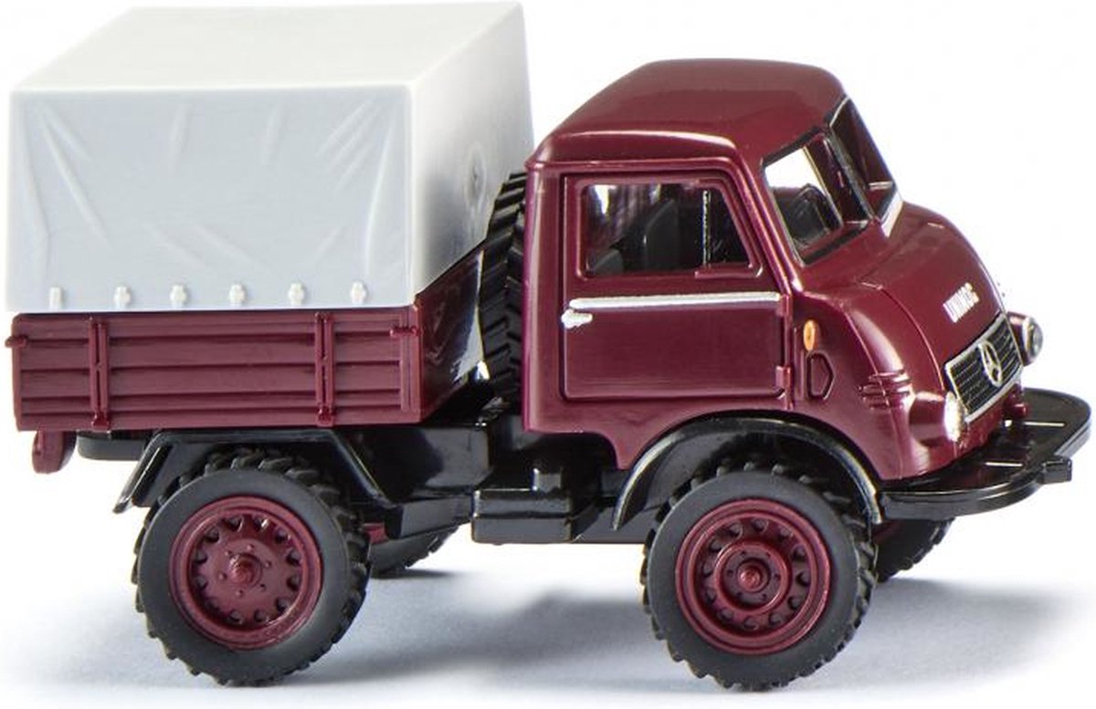 Wiking 0368 05 H0 Vrachtwagen Mercedes Benz Unimog u 402 | bol