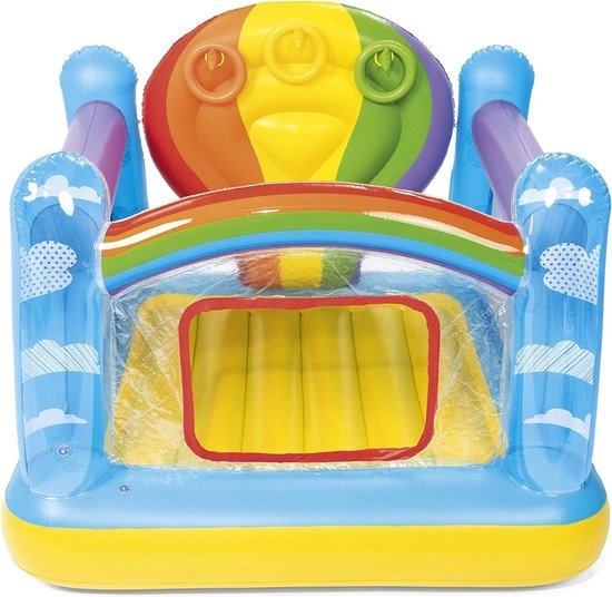 Springkussen - Spring Kussen - Springkasteel - Kasteel | bol.com