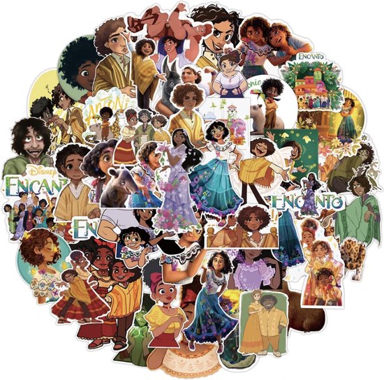Disney's Encanto - Stickers - 30 Stuks Mirabel | bol.com