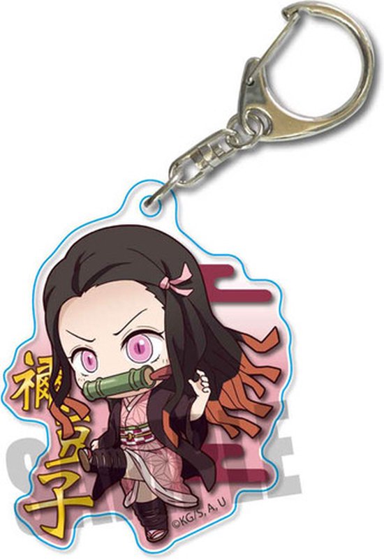 Demon Slayer - Anime - Nezuko Kamado - Sleutelhanger - Kawaii - Anime ...