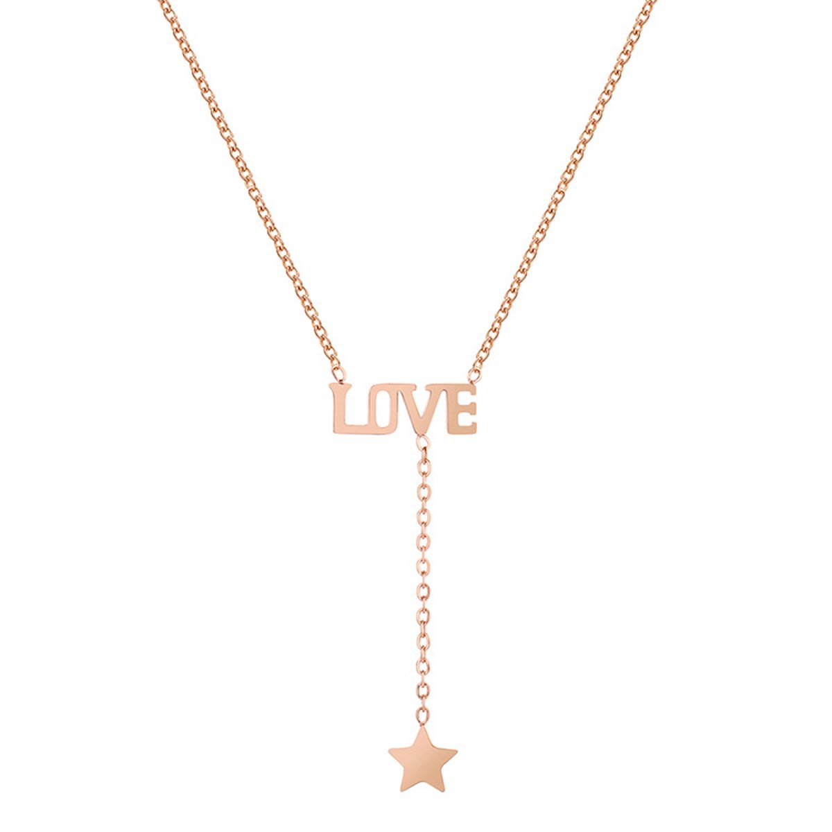 Fashion jewelry|Dames Ketting|Valentijns cadeau| gift|verrassing|Letter ...