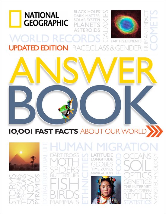National Geographic Answer Book, National Geographic | 9781426215902 ...