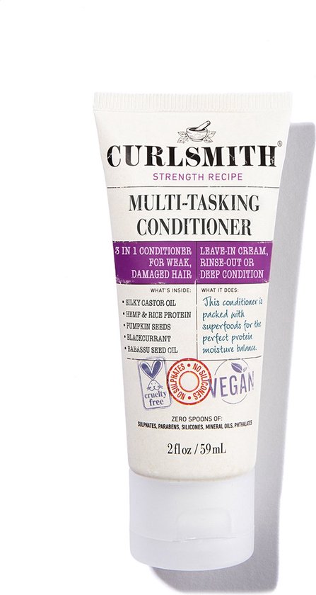 Curlsmith Multi-Tasking Conditioner -59ml | bol.com