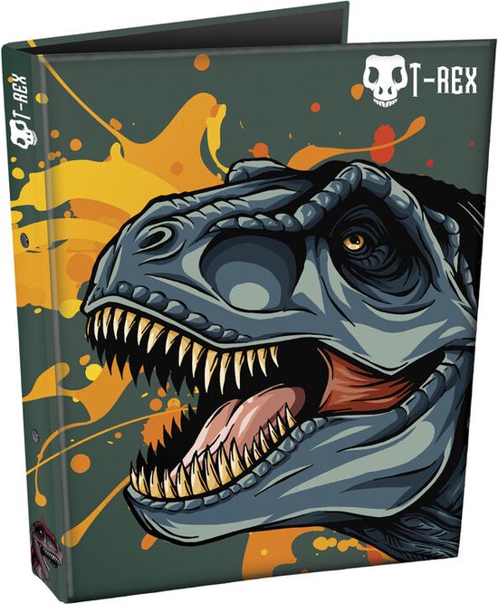 T-Rex ringmap A4 2-rings 31x24x8 cm donkergroen groen | bol