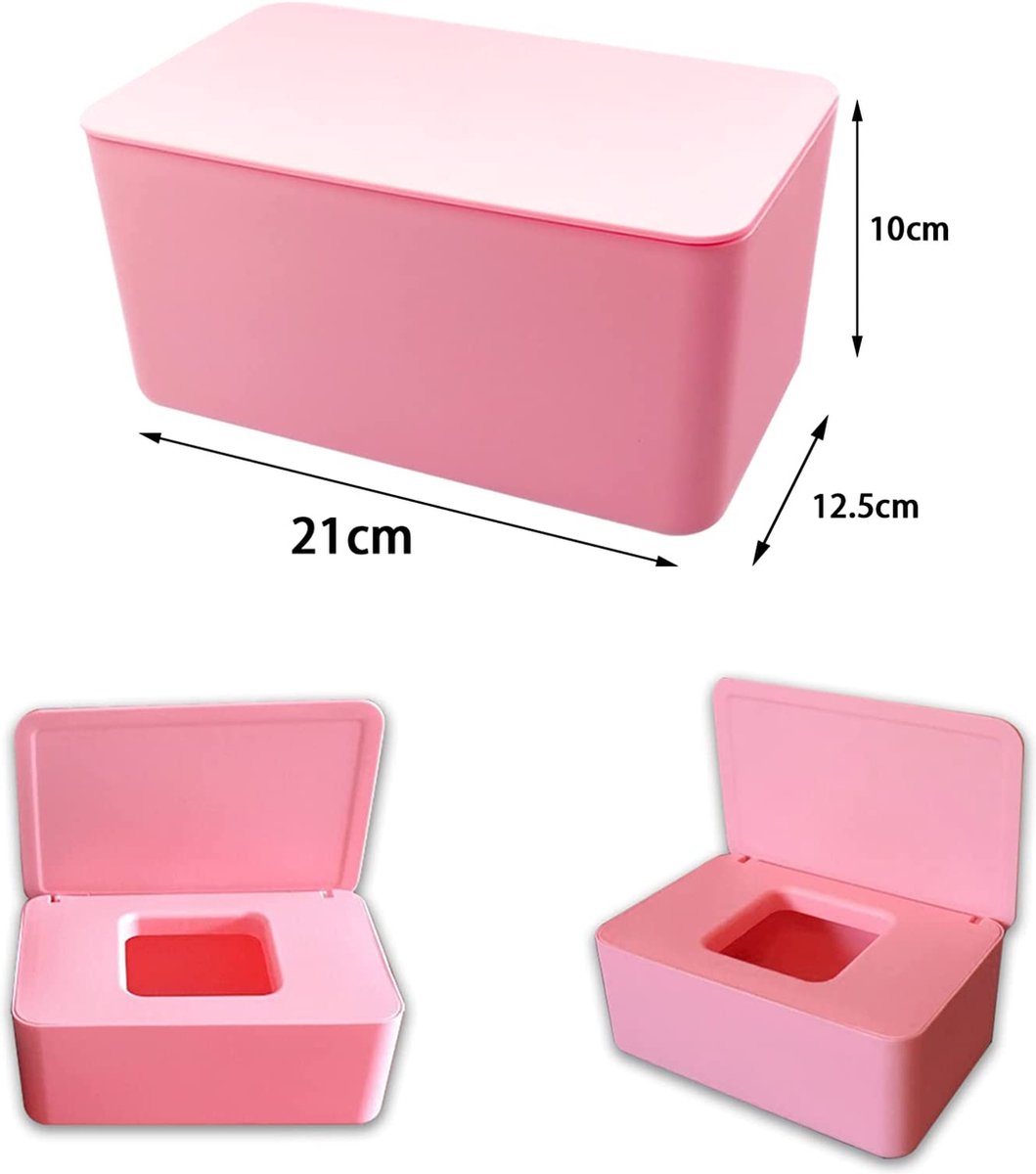 Vochtdoekjes doos tissue opbergdoos natte toiletpapier doos natte ...