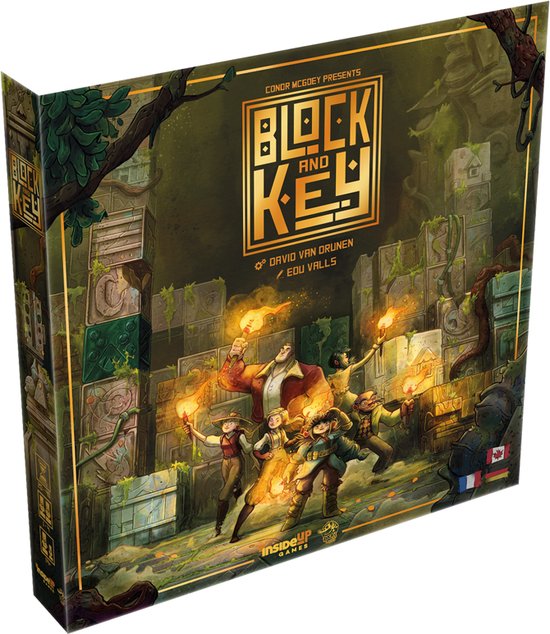 Block and Key - Bordspel (ENG) | Games | bol