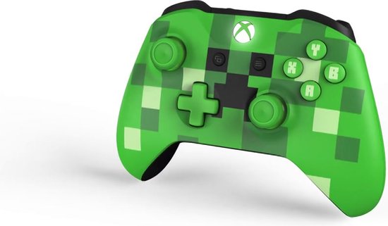 Xbox One S controller - Minecraft Creeper Limited Edition | bol
