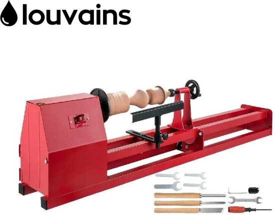 VEVOR® Houtdraaibank - Houtdraaien - Woodturning - Mini Draaibank ...