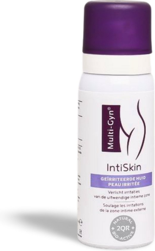 Multi-Gyn IntiSkin 40 ml - Geirriteerde Huid Uitwendige Intieme Zone | bol
