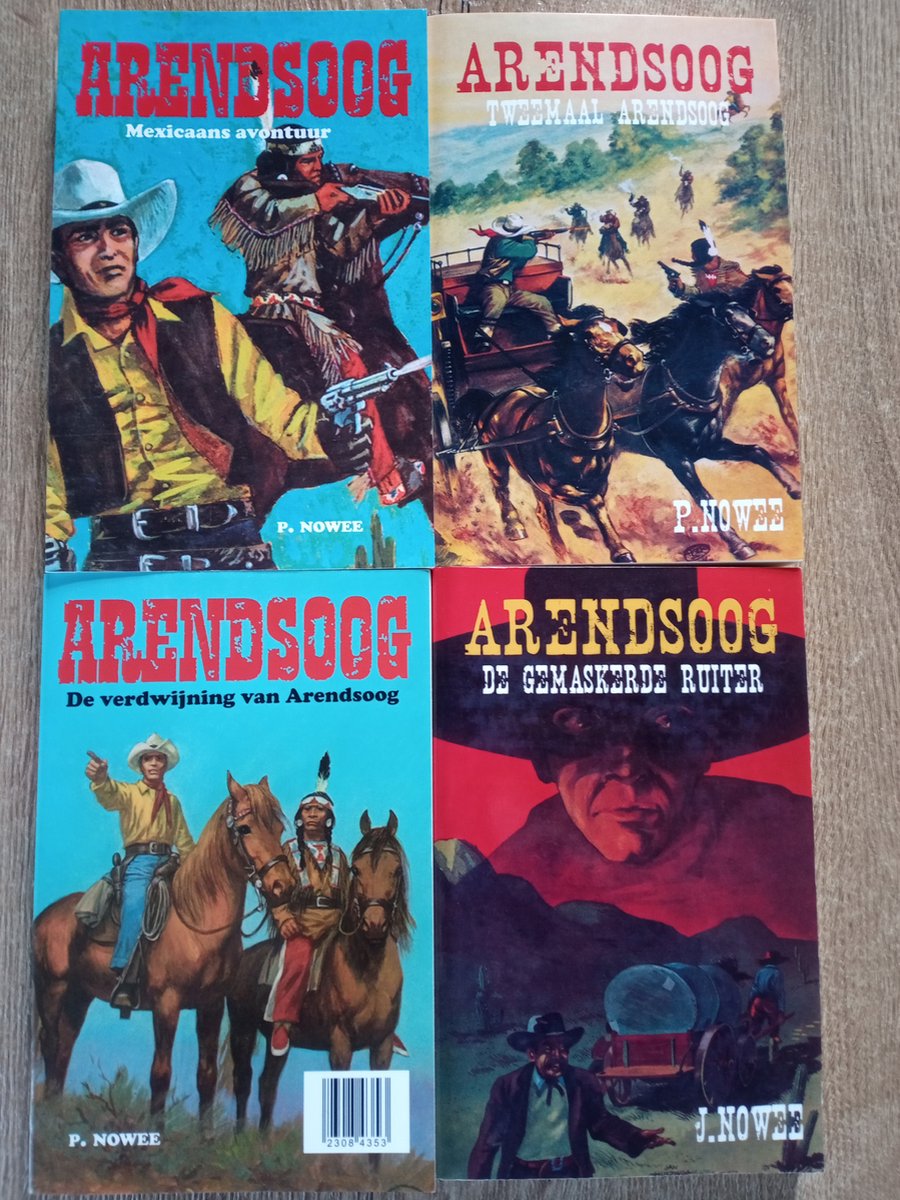 Arendsoog 4 x De Gemaskerde Ruiter , Tweemaal Arendsoog , De ...