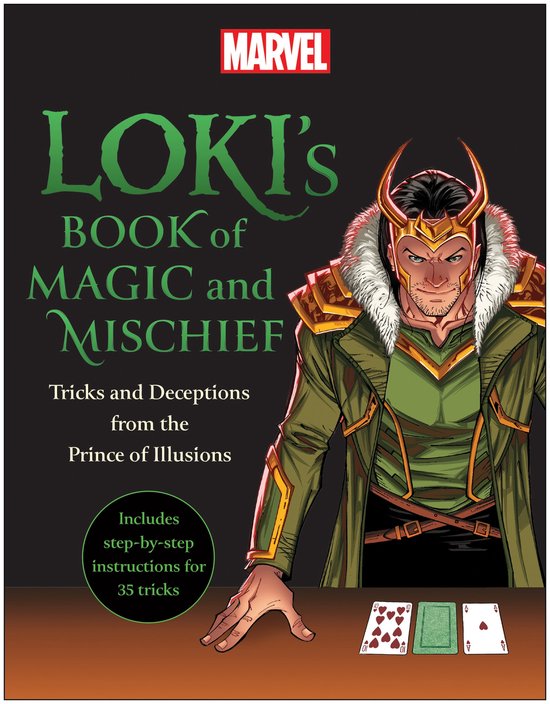 Loki's Book of Magic and Mischief (ebook), Marvel Comics ...
