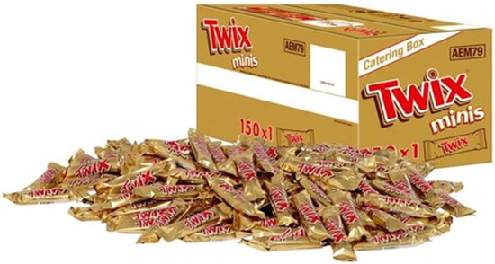 Twix - Mini's - 150 stuks | bol
