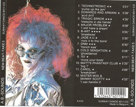 New Beat: Take 5, various artists | CD (album) | Muziek | bol